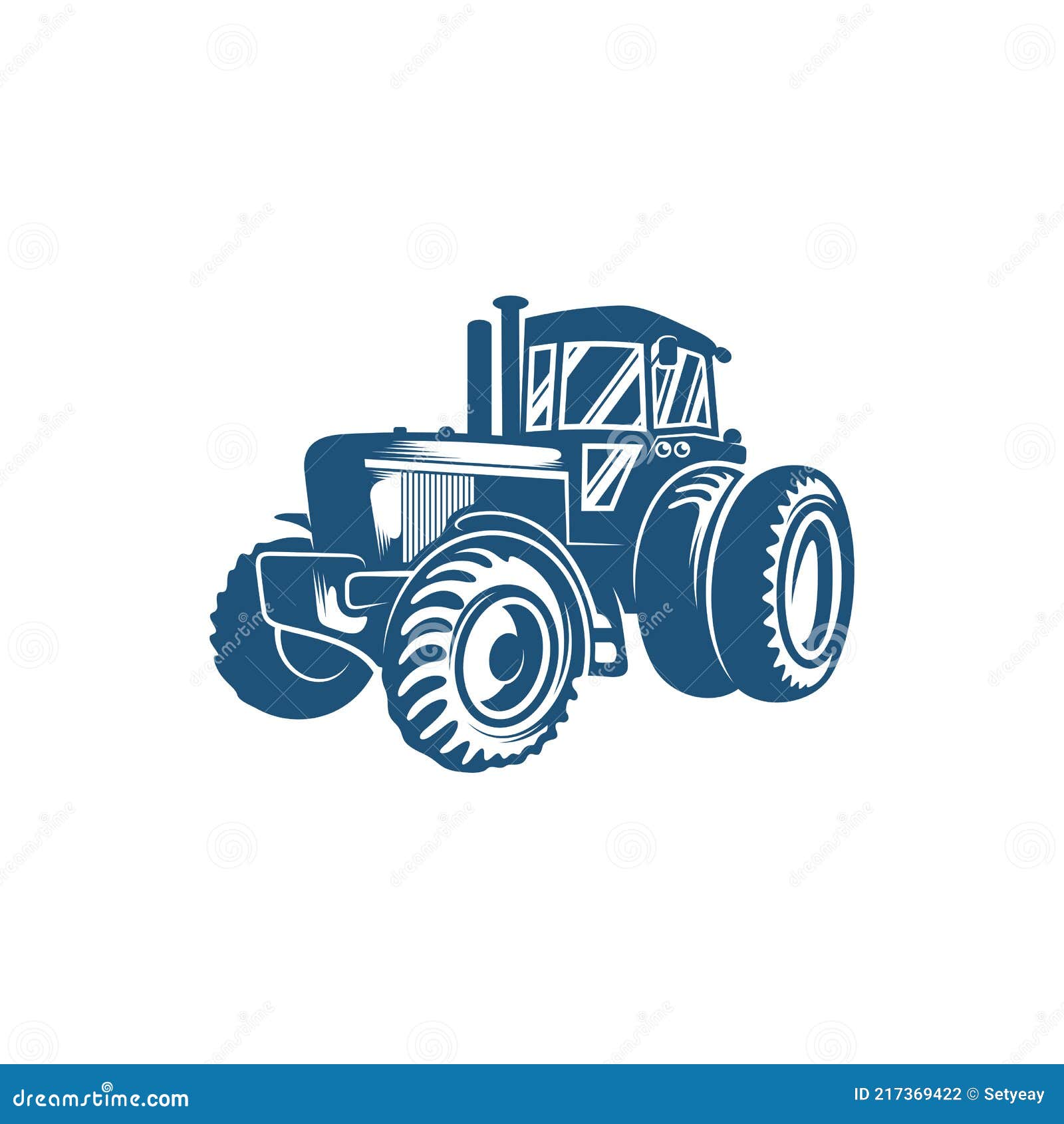 Tractor Design Vector Illustration, Creative Tractor Logo Design ...
