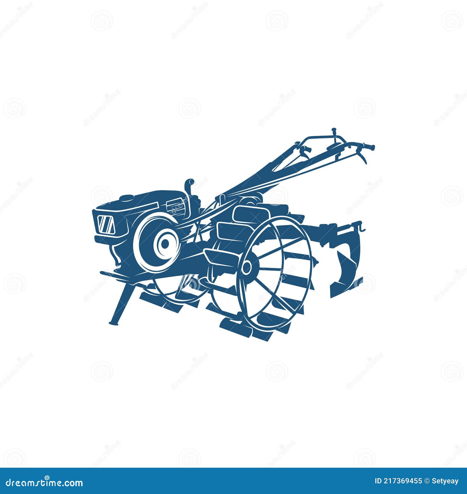 Tractor Design Vector Illustration, Creative Tractor Logo Design ...