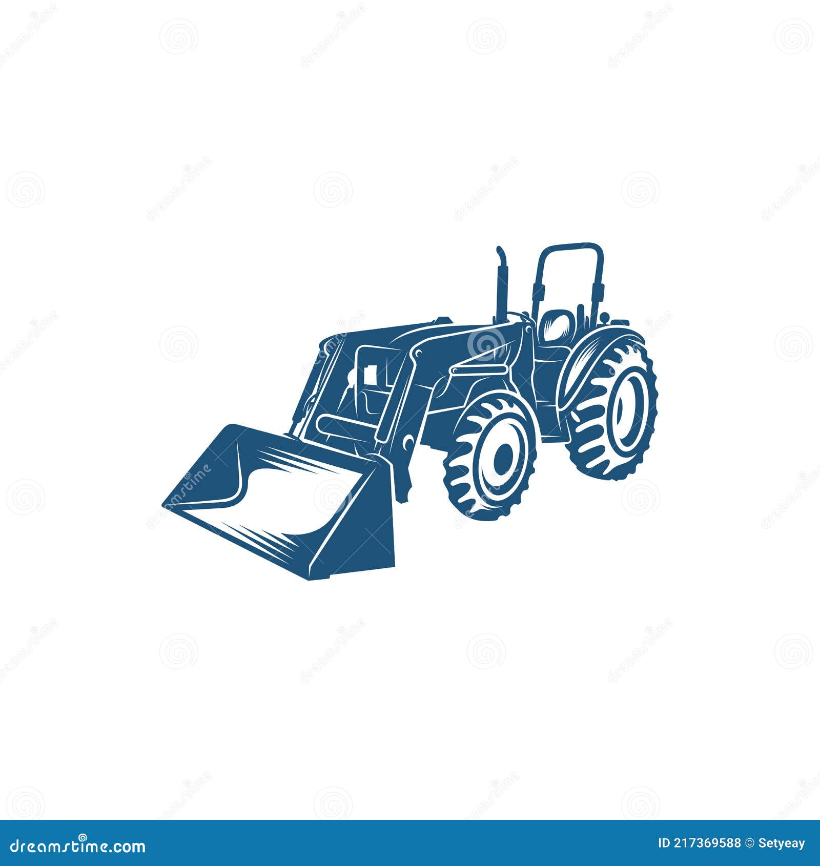 Tractor Design Vector Illustration, Creative Tractor Logo Design ...
