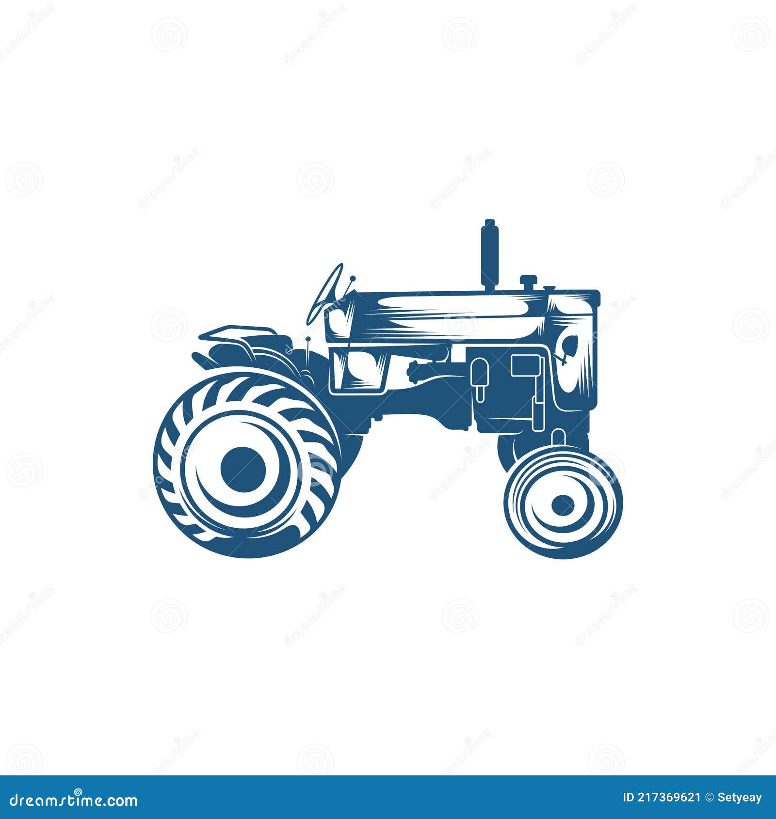 Tractor Design Vector Illustration, Creative Tractor Logo Design ...