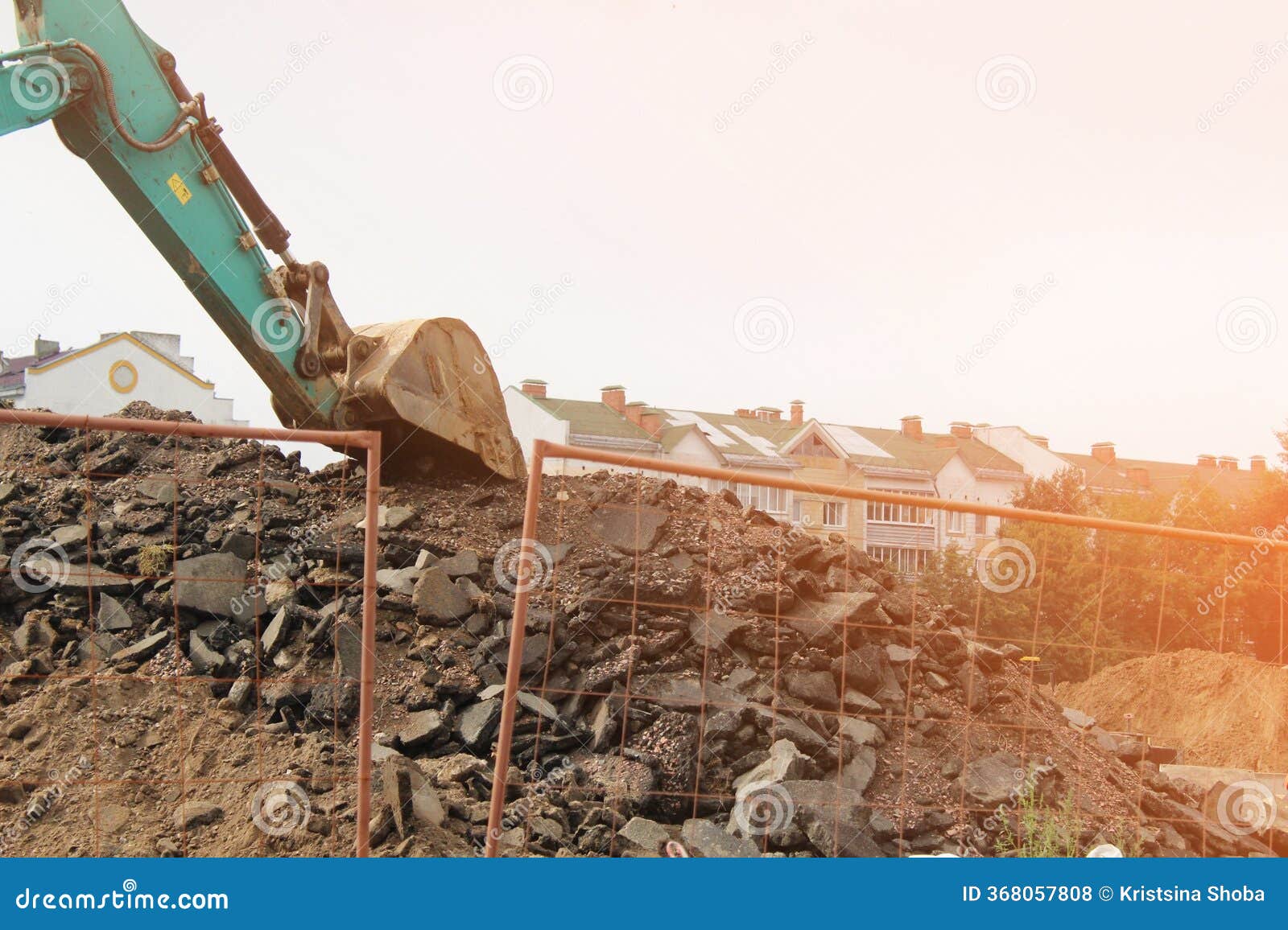 Digging A Trench Royalty-Free Stock Photography | CartoonDealer.com ...