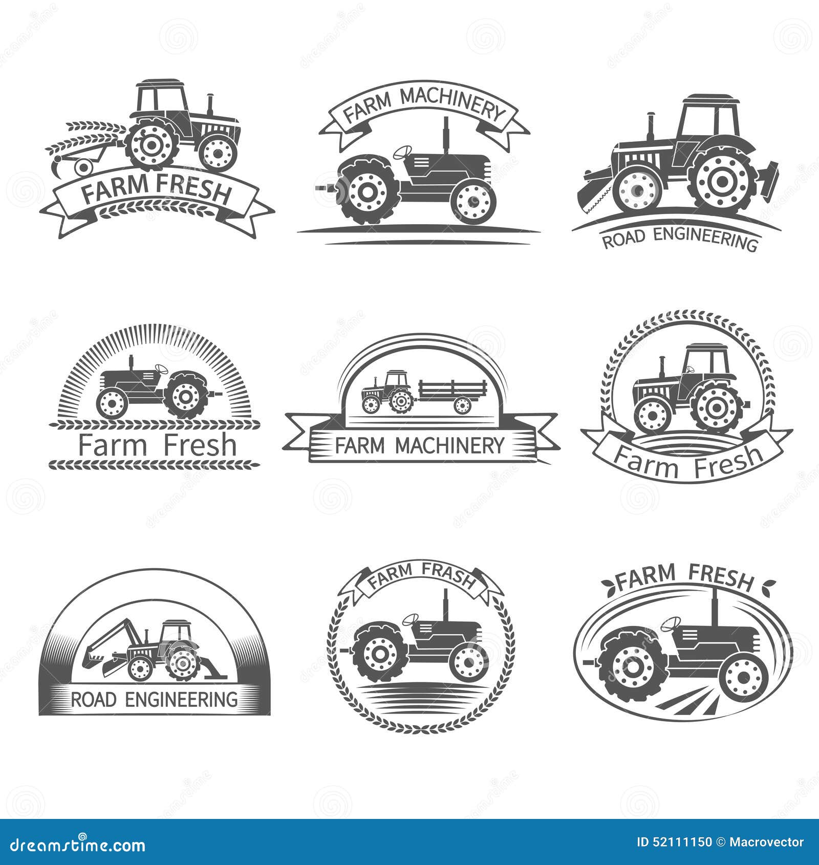 Tractor Driver Farmer, Man. Vector Background, Banner, Poster ...