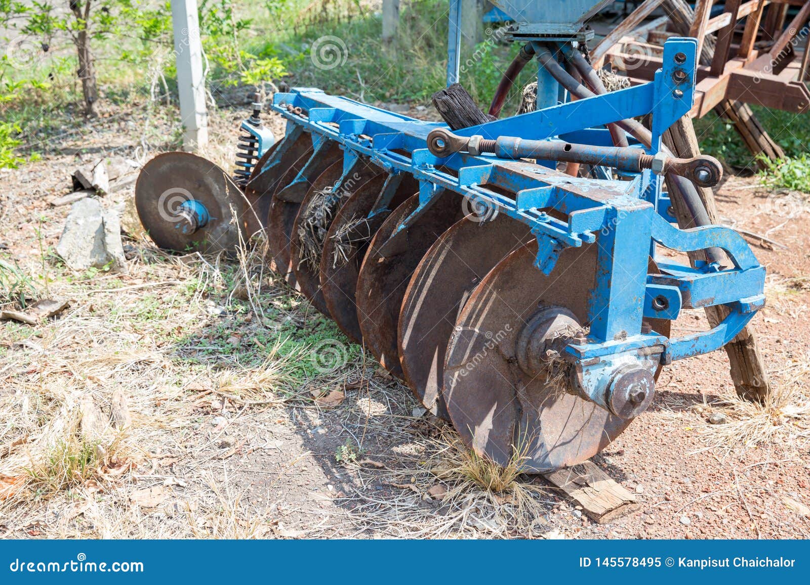 Tractor Equipment And Implements Royalty-Free Stock Photo ...