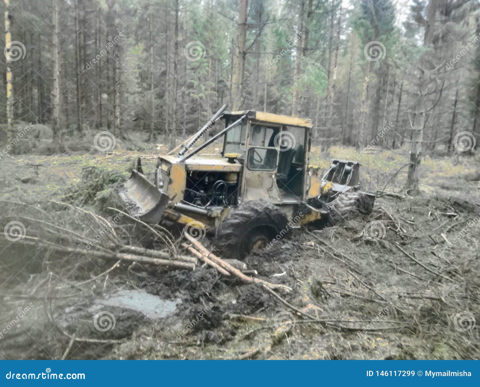 Tractor Swamp Stock Photos - Download 224 Royalty Free Photos