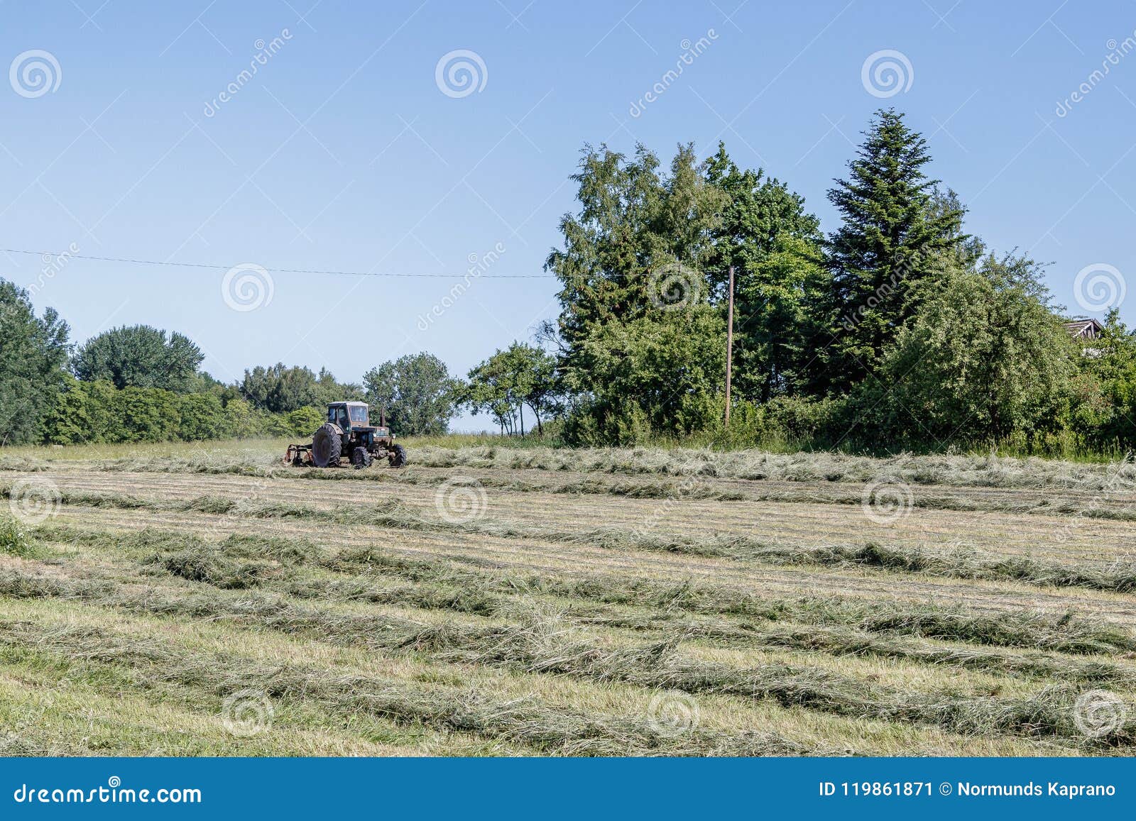 In the Tractor , Grab a Wall Stock Image - Image of driving, furrow ...
