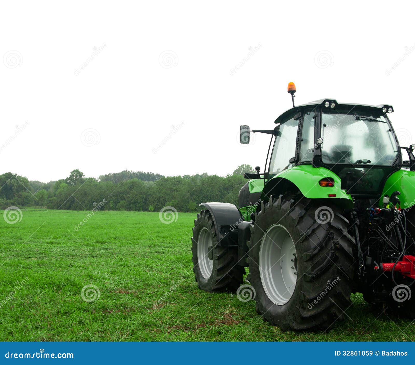 Tractor stock image. Image of field, land, farm, closeup - 32861059