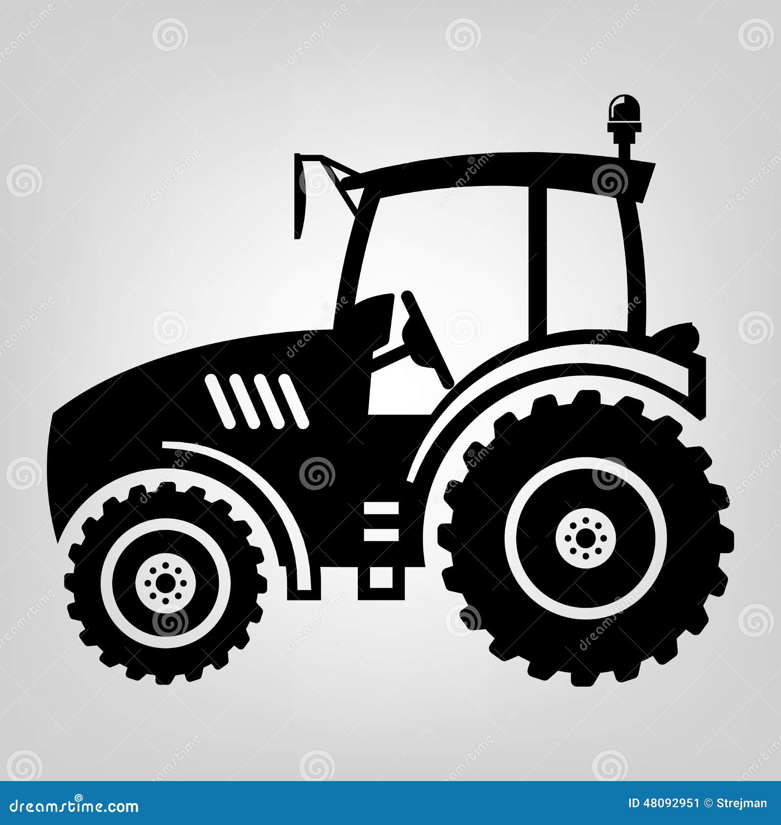 Tractor Icon. Simple Line Element Tractor Symbol For Templates, Web ...
