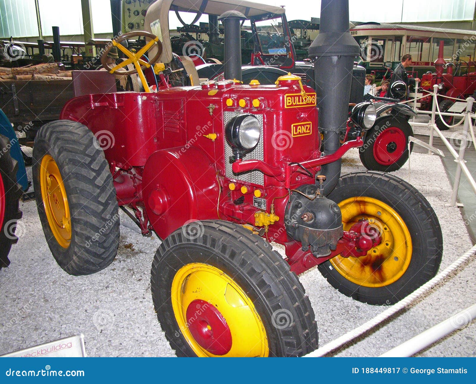 TRACTOR LANZ - 1938 editorial photography. Image of engine - 188449817
