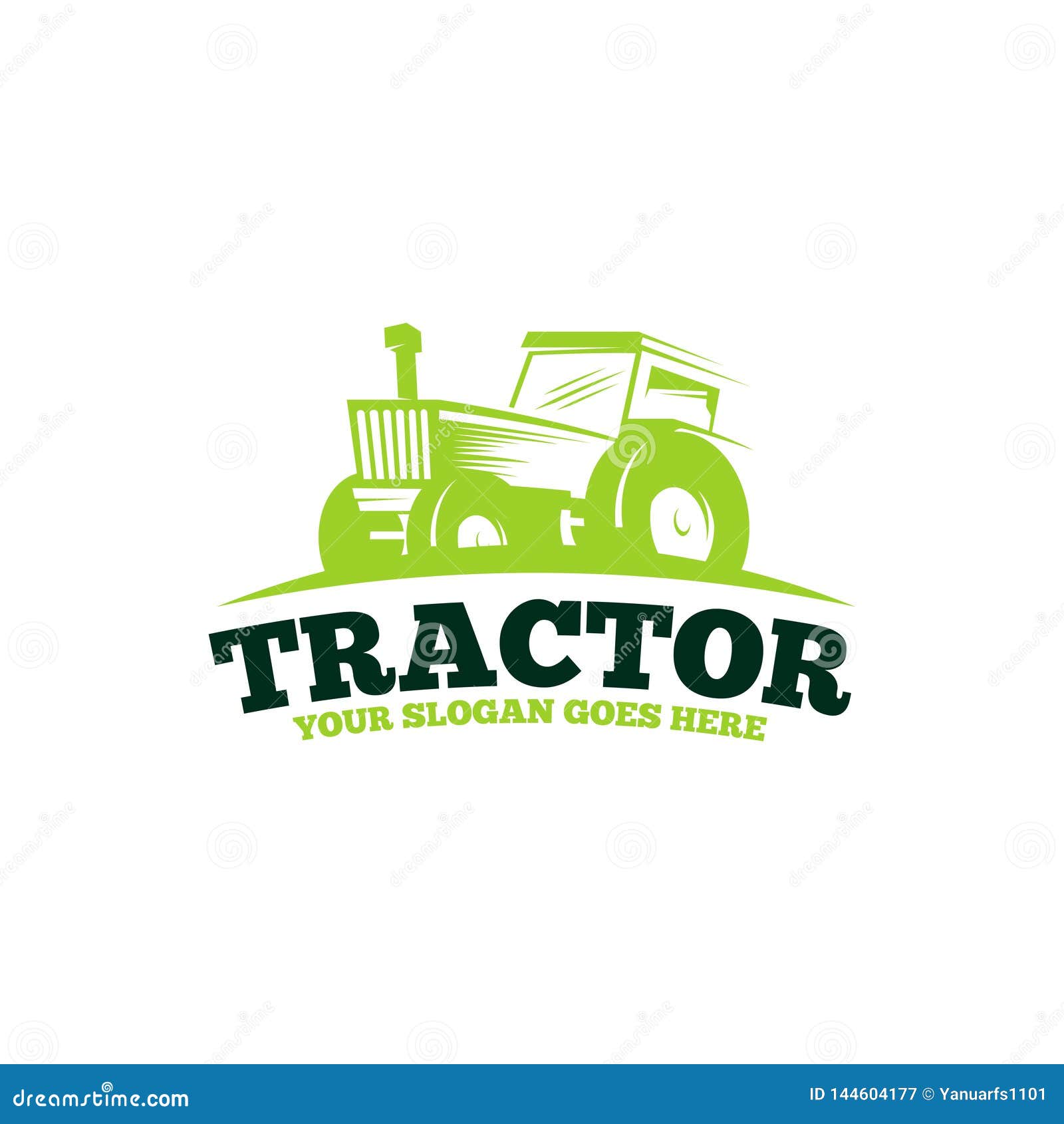 Tractor Logo Template Vector. Tractor Logo Concept Stock Vector ...