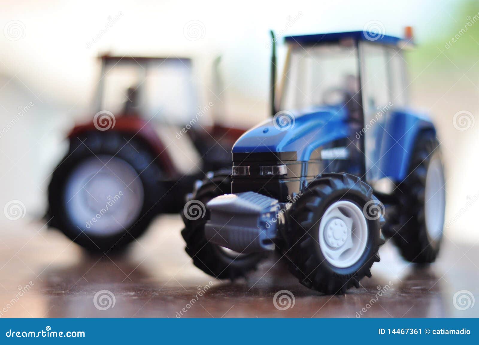 Tractor model stock image. Image of collectibles, couple - 14467361