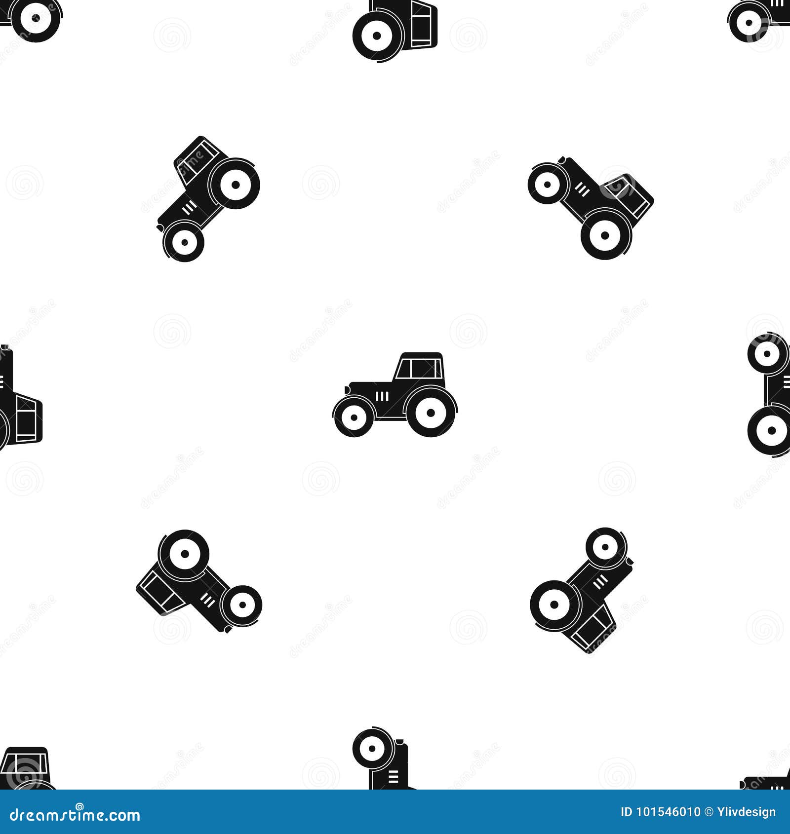 Tractor Pattern Seamless Black Stock Vector - Illustration of modern ... Tractor Pattern Seamless Black Stock Vector - Illustration of modern ...