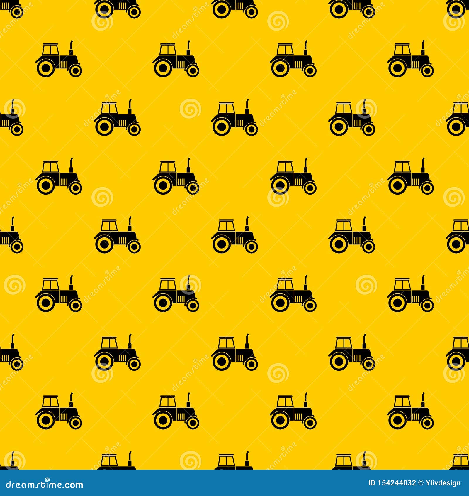 Tractor pattern vector stock vector. Illustration of black - 154244032 Tractor pattern vector stock vector. Illustration of black - 154244032