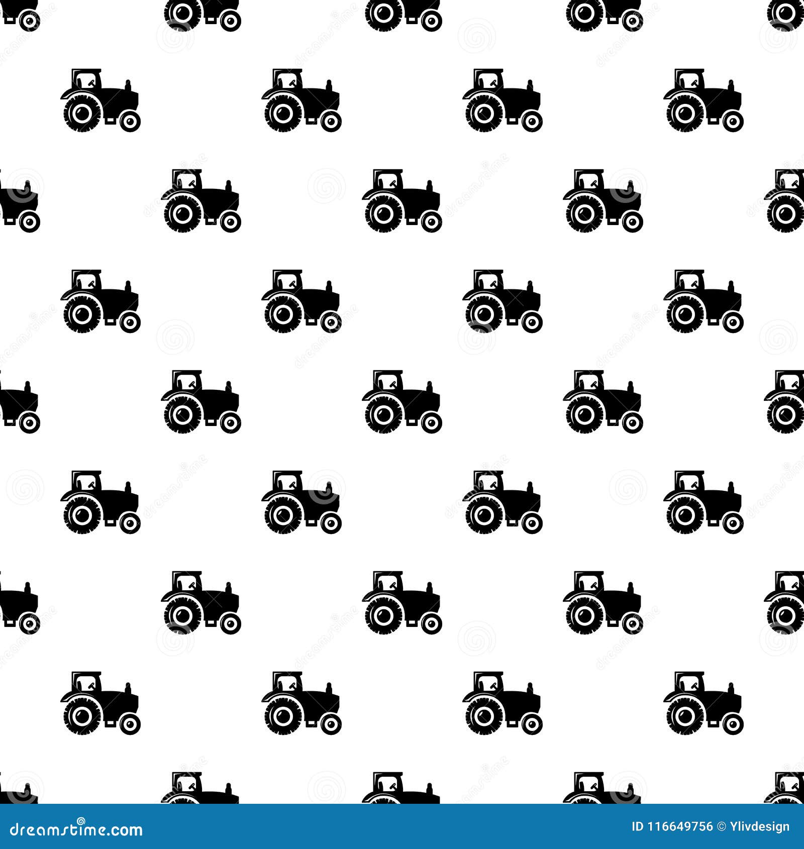 Tractor Pattern Vector Seamless Stock Vector - Illustration of agronomy ... Tractor Pattern Vector Seamless Stock Vector - Illustration of agronomy ...