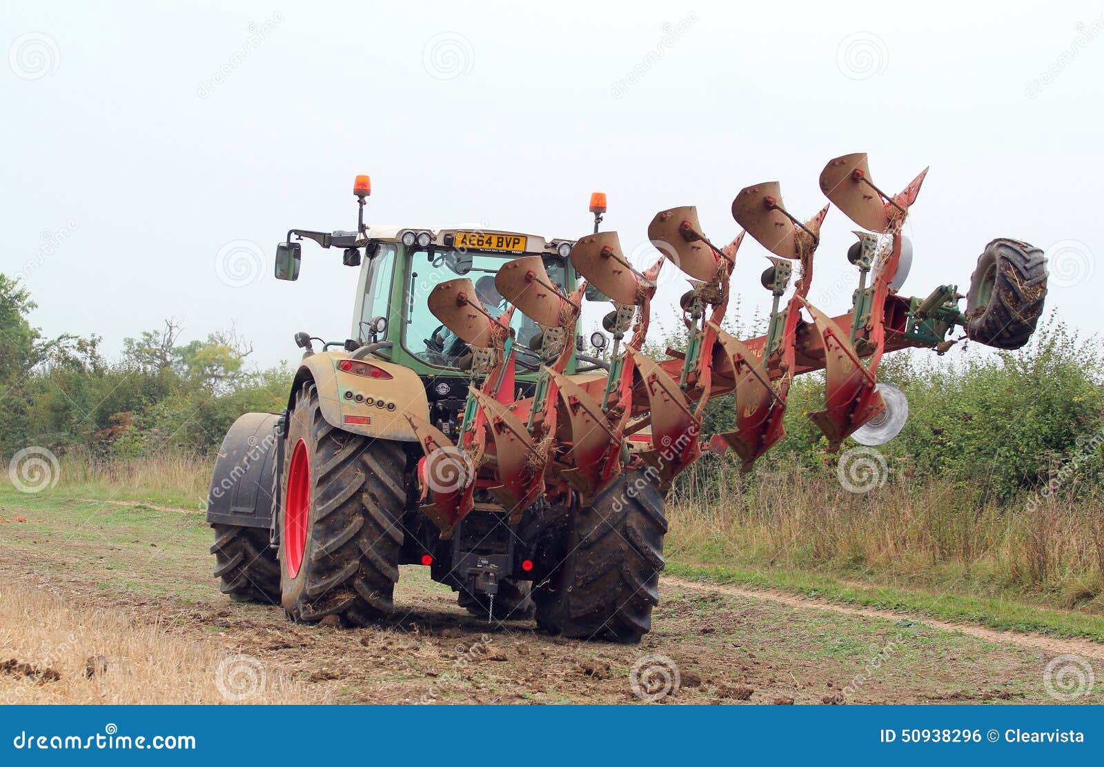 Tractor and Plow or Plough. Editorial Photo - Image of farming, farm ...