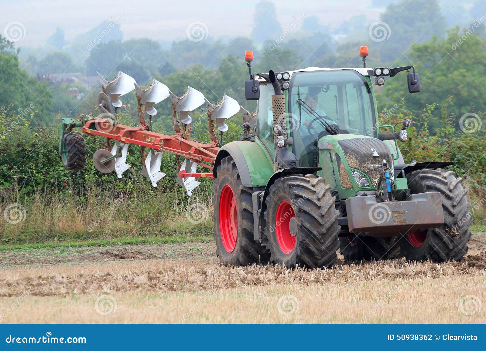 Tractor and Plow or Plough. Editorial Photography - Image of tractor ...