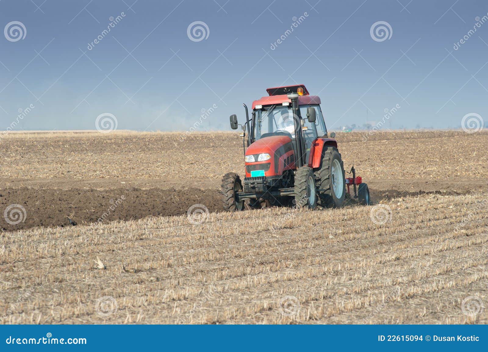 Tractor Plowing stock photo. Image of preparation, crop - 22615094 Tractor Plowing stock photo. Image of preparation, crop - 22615094