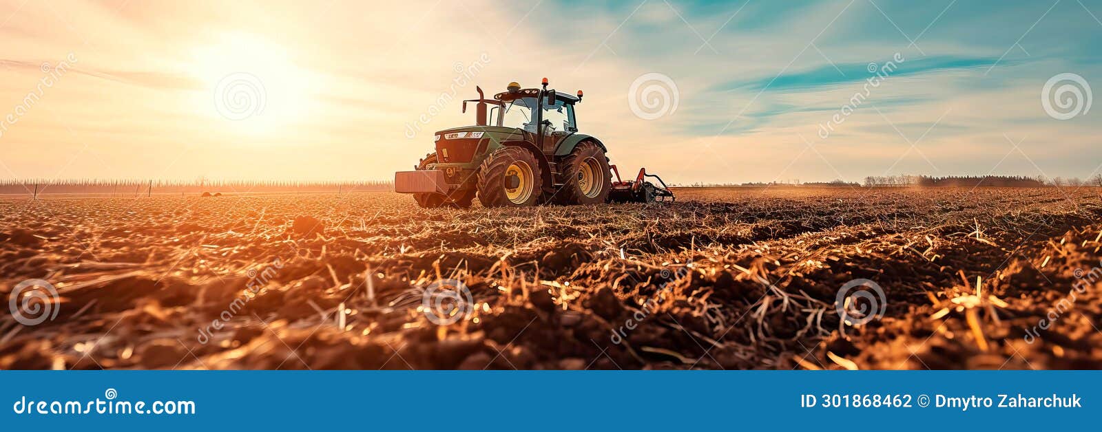 Mechanized Agriculture Linear Icon Vector Illustration | CartoonDealer ...