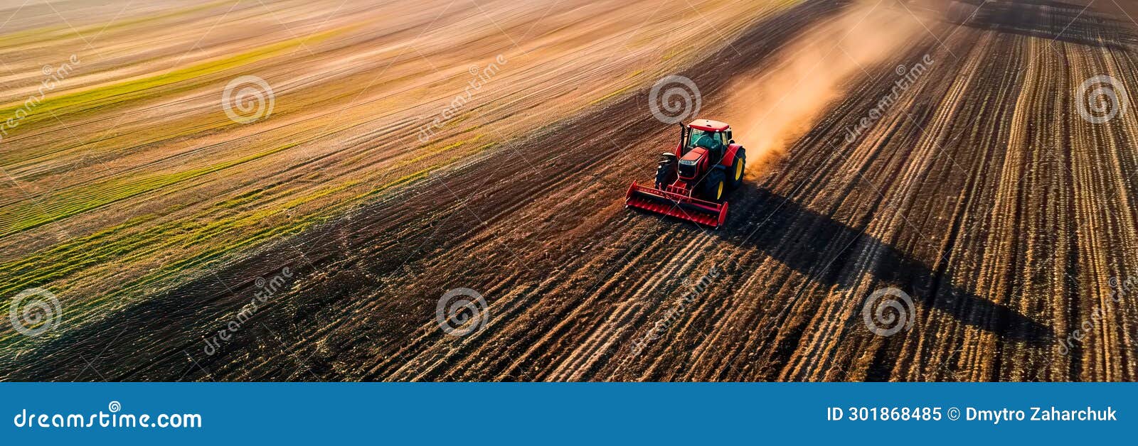 Mechanized Agriculture Linear Icon Vector Illustration | CartoonDealer ...