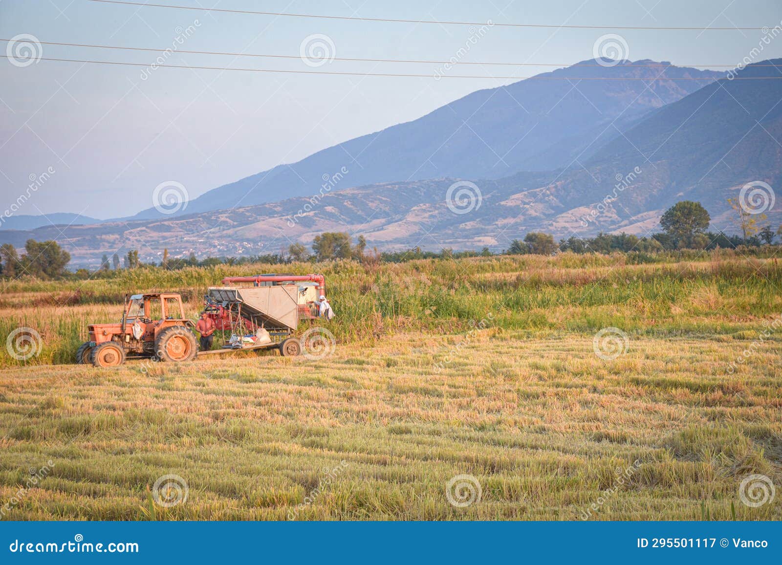 Tractor on the Road in the Countryside Editorial Photography - Image of ...