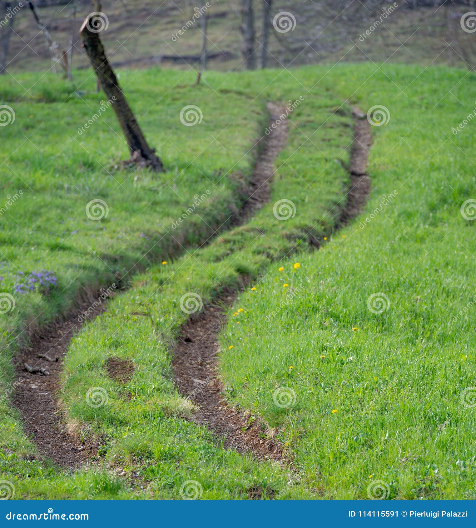 Tractor signs stock image. Image of agriculture, trace - 114115591