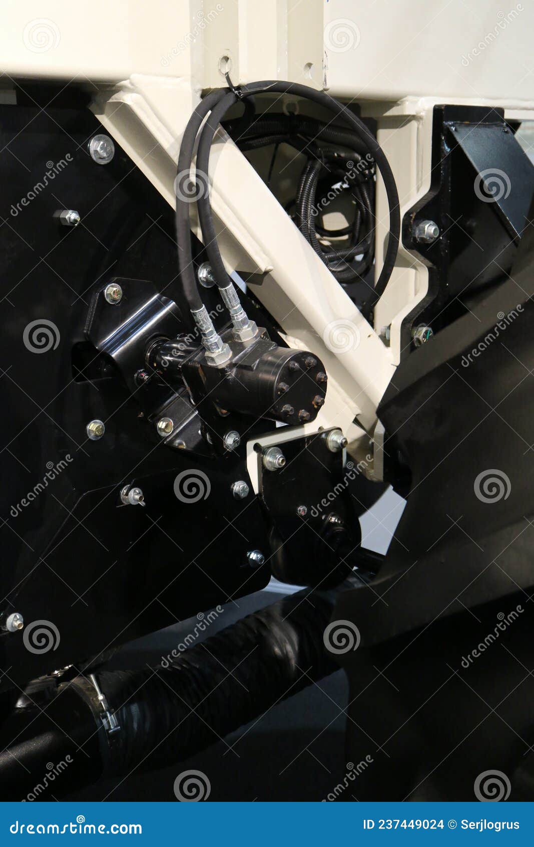 Support Frame. Mounting Bolts Royalty-Free Stock Image | CartoonDealer ...