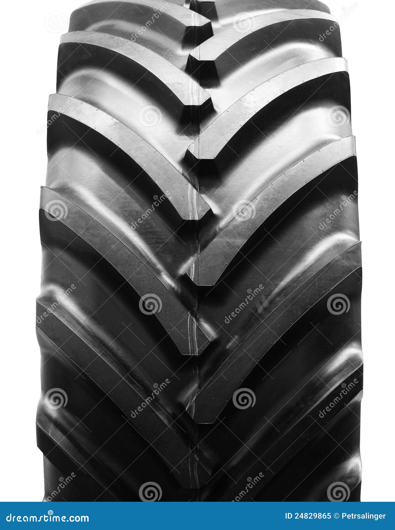 Tractor Tire Marks Over The Beach Sand In Mahabalipuram. Tyre ...