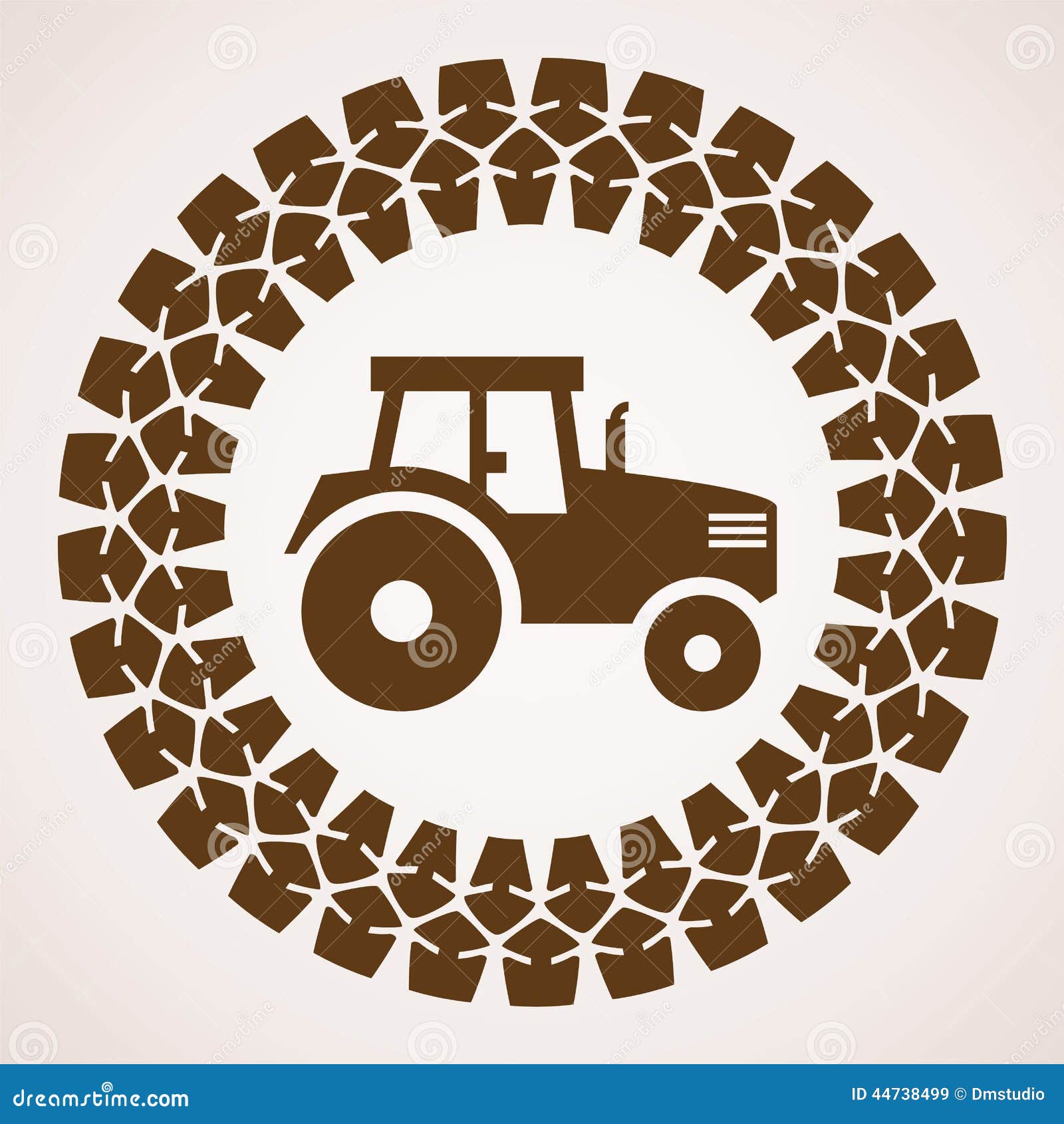 Vector Tractor Symbol Stock Illustrations – 24,703 Vector Tractor ...