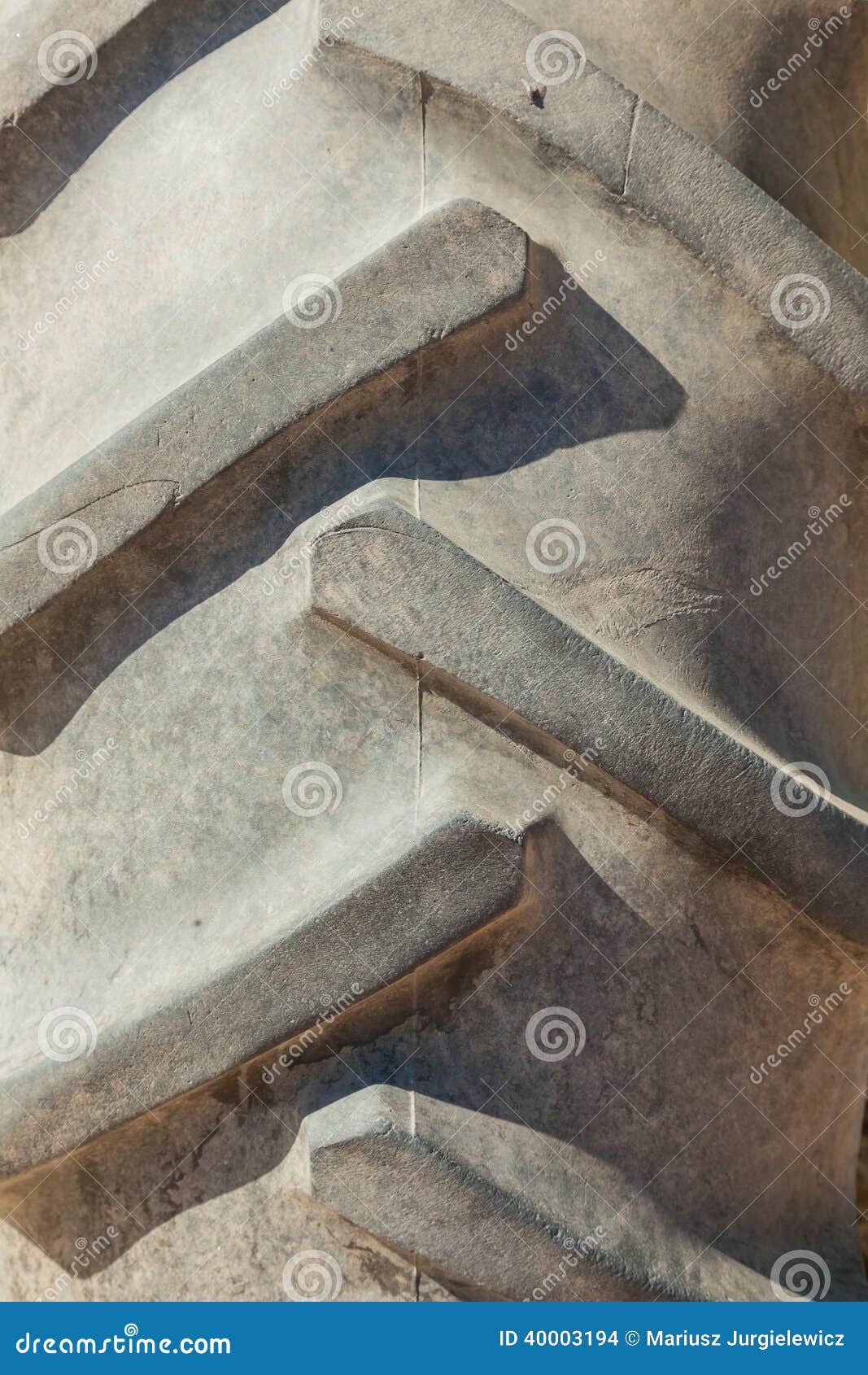 Tractor tire thread stock photo. Image of trace, heavy - 40003194