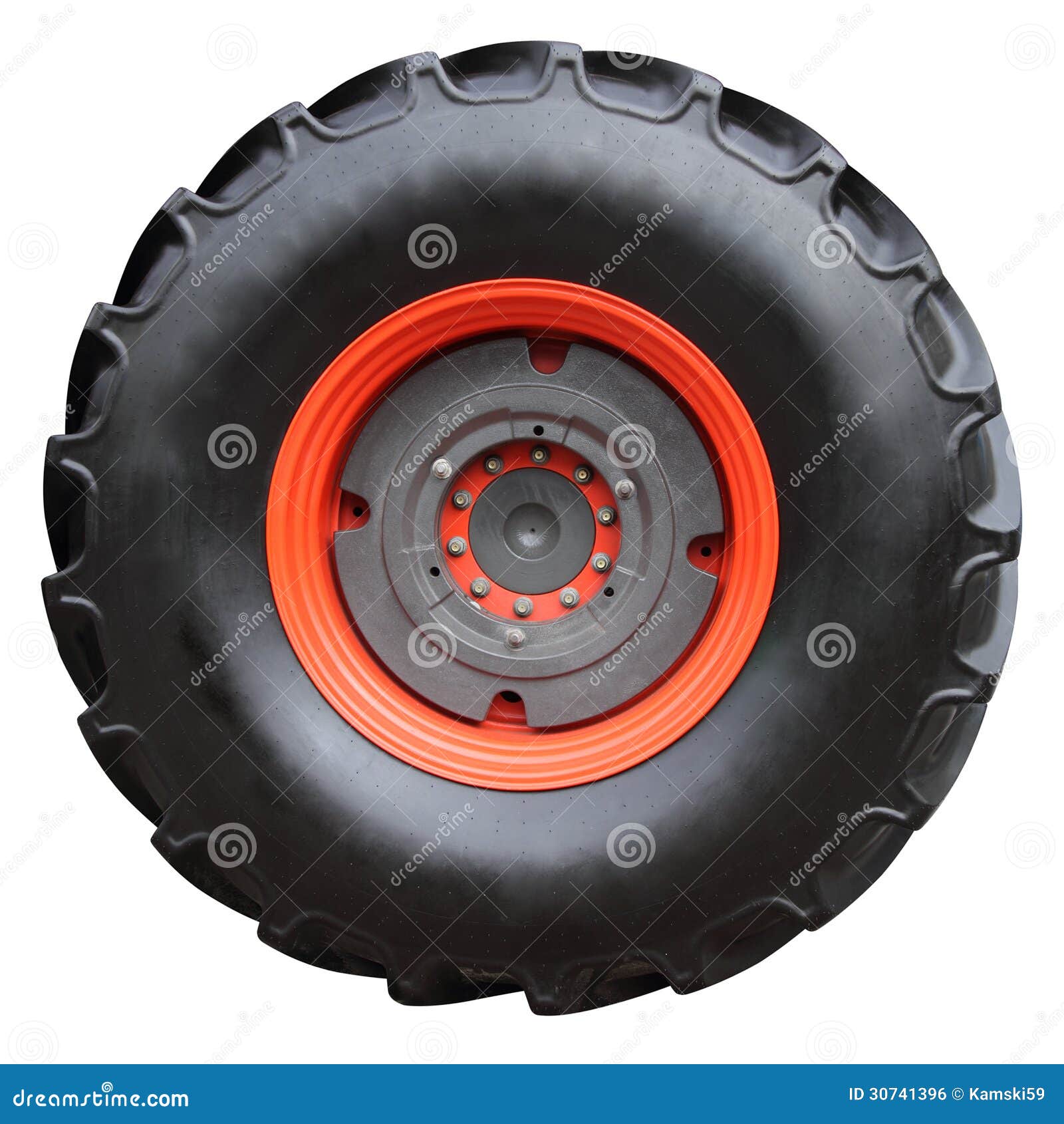 Tractor Tire Marks Over The Beach Sand In Mahabalipuram. Tyre ...