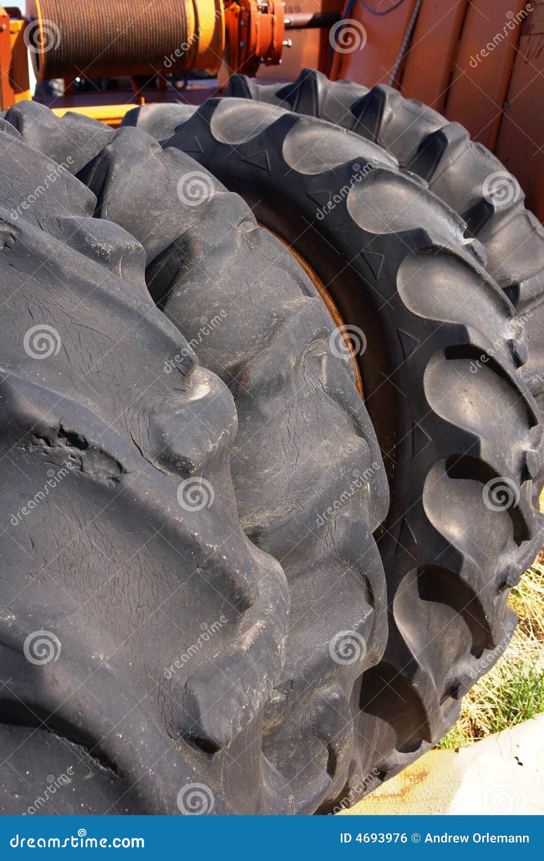 Tractor Tires stock photo. Image of rubber, tires, discarded - 4693976