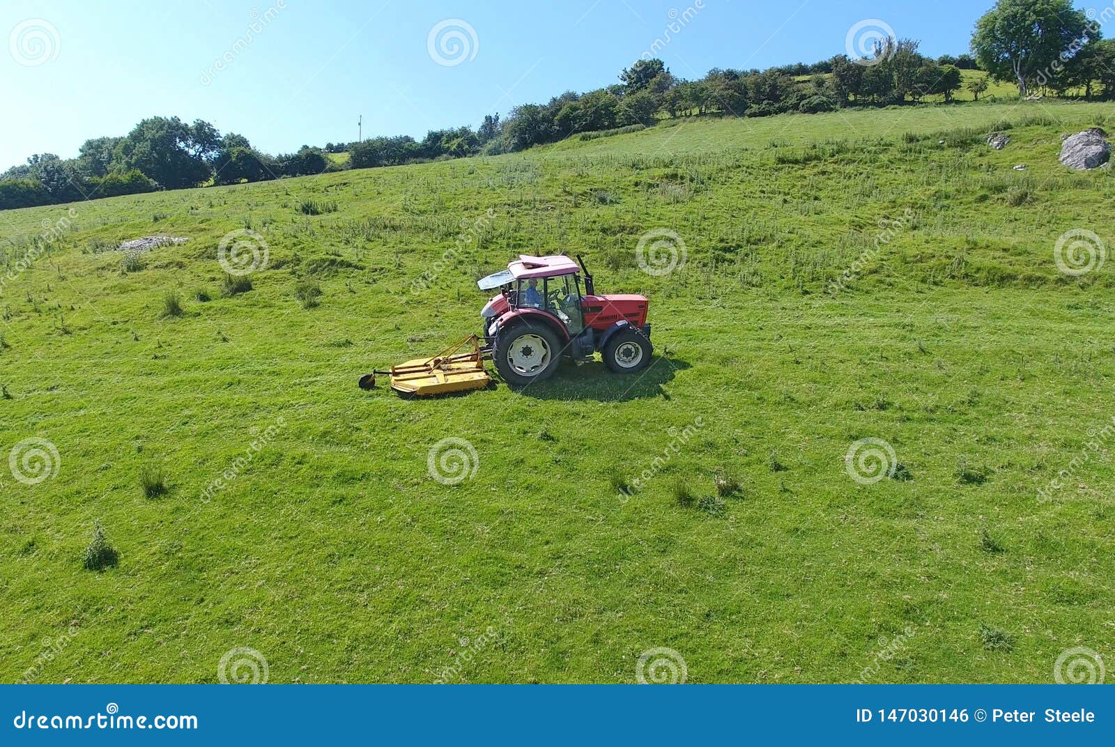 Tractor Show Carnlough Glenarm Vintage Stock Photo - Image of tractor ...