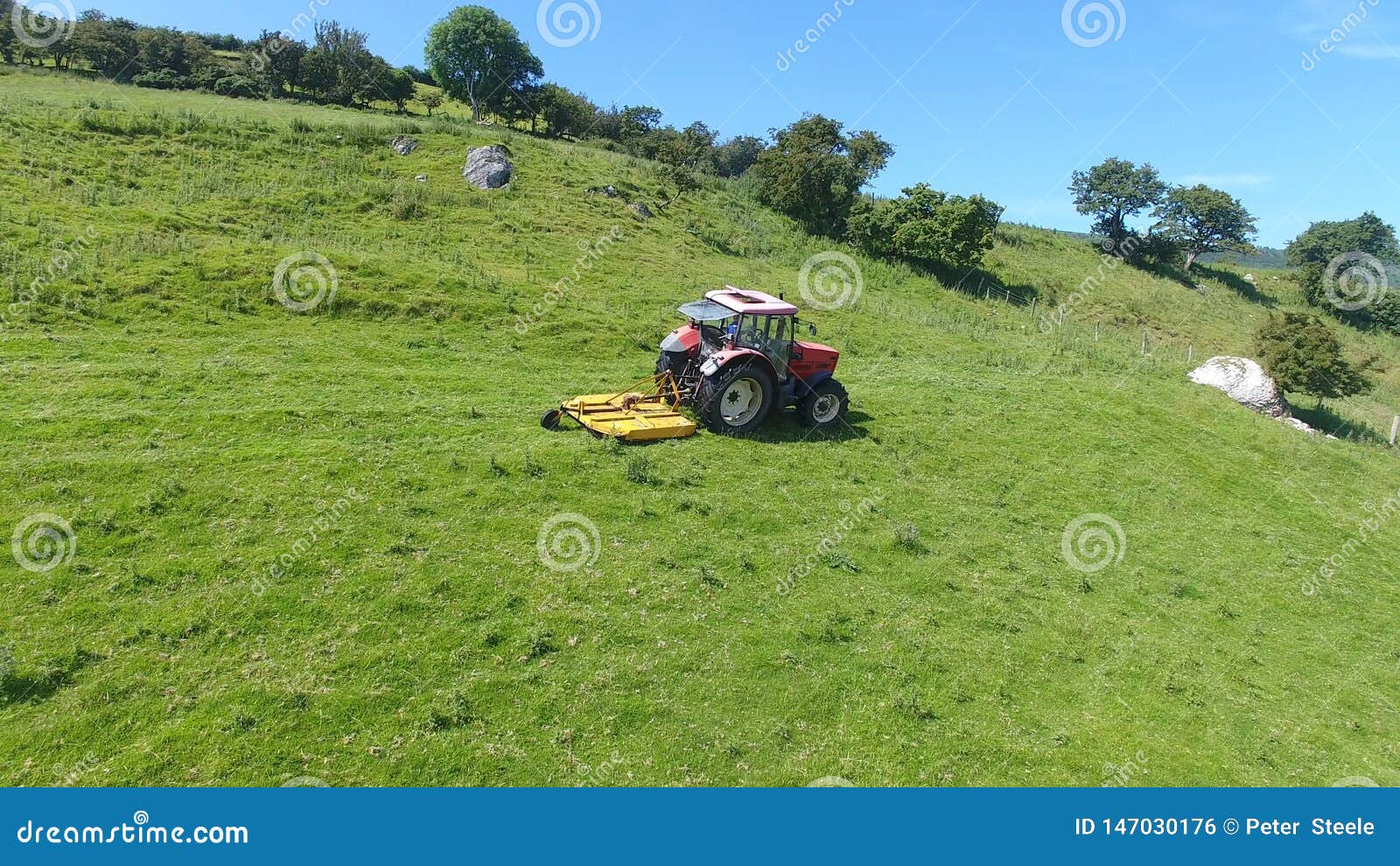 Tractor Show Carnlough Glenarm Vintage Stock Photo - Image of self ...