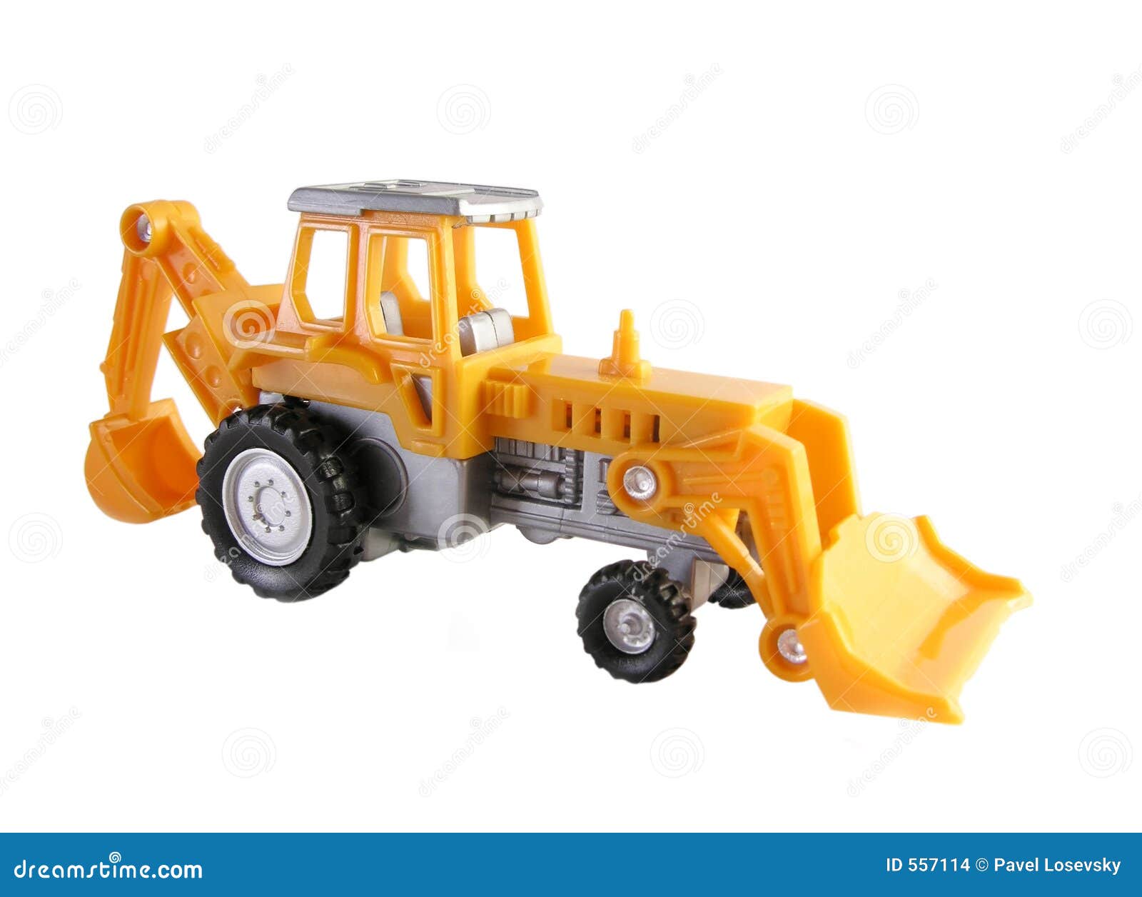 Tractor Toy Picture. Image: 557114
