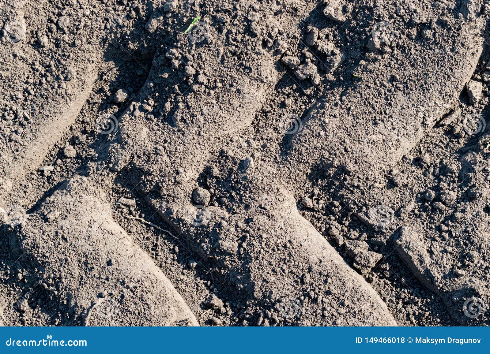 Tractor tracks texture stock photo. Image of abstract - 149466018