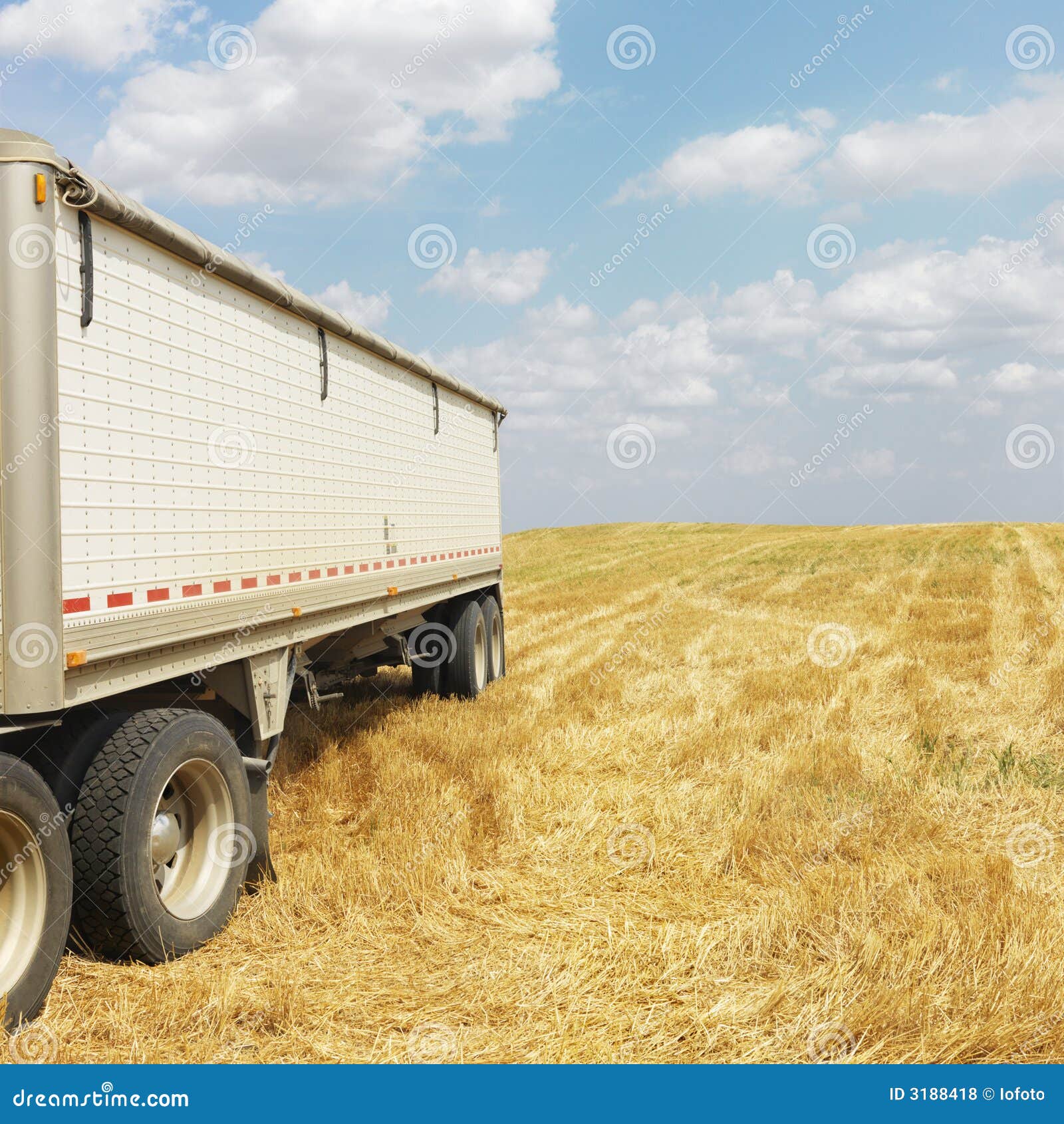 Tractor trailer truck stock photo. Image of 070803j0161 - 3188418