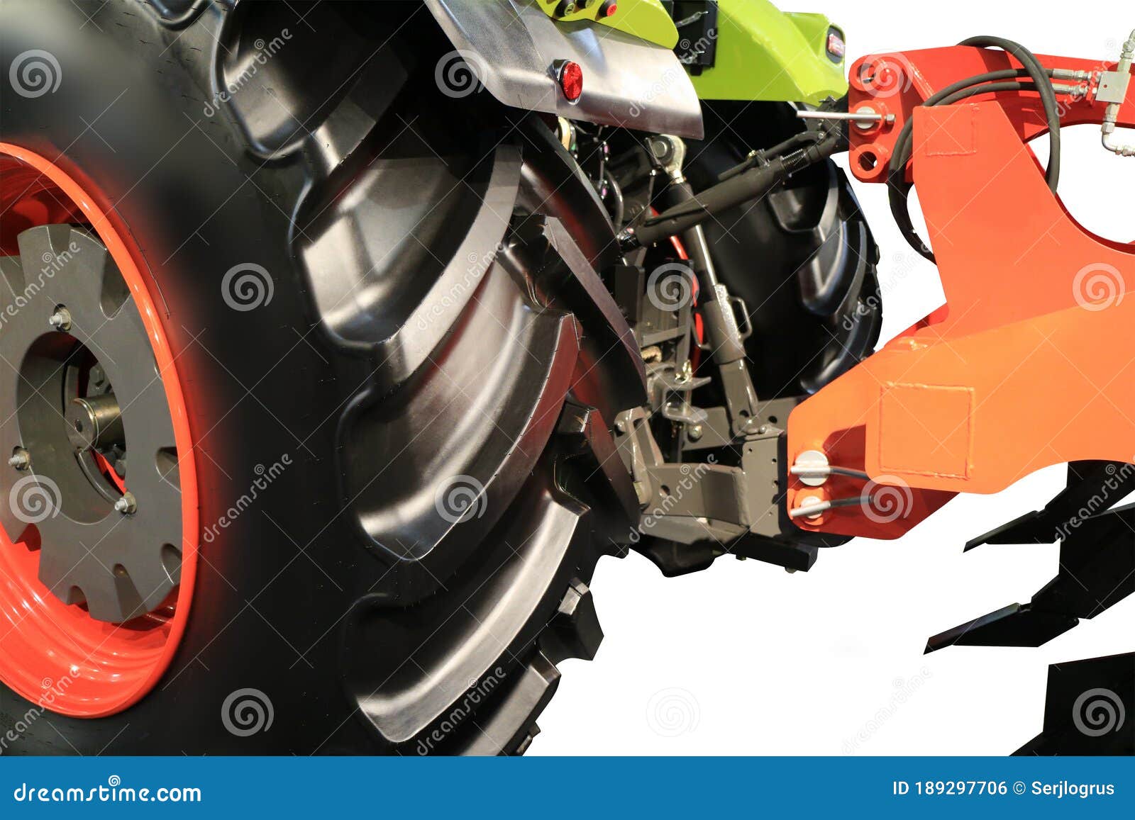 Tractor Coupling Stock Image | CartoonDealer.com #44760037