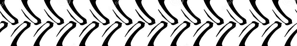 Tractor Tread Pattern COmputer Banner Stock Vector - Illustration of ...