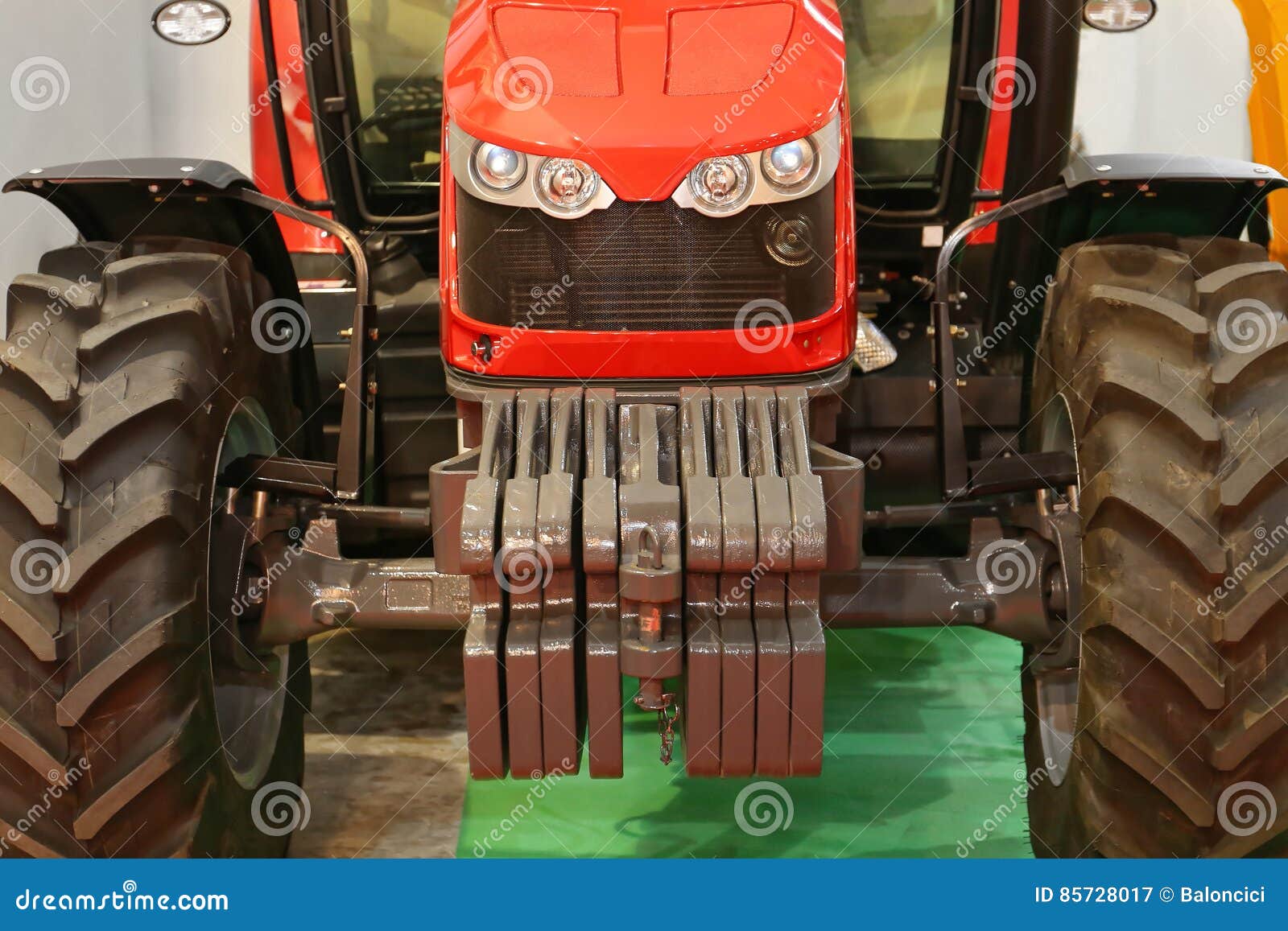 Tractor Weights stock image. Image of equipment, tires - 85728017