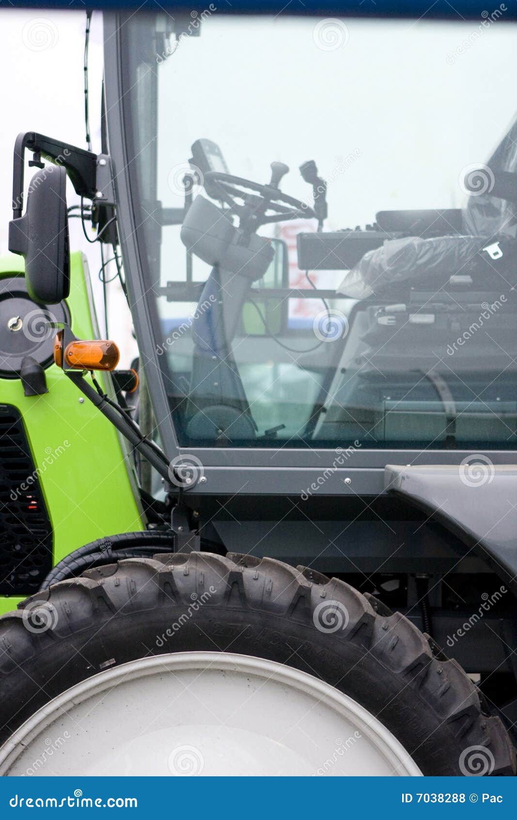 Tractor wheel stock photo. Image of agriculture, equipment - 7038288