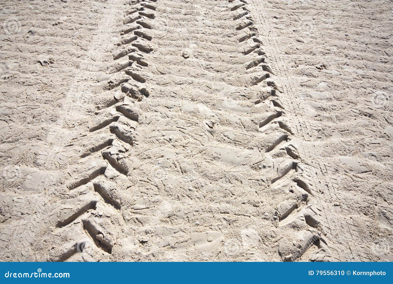 Tractor wheel trail stock photo. Image of ripple, summer - 79556310