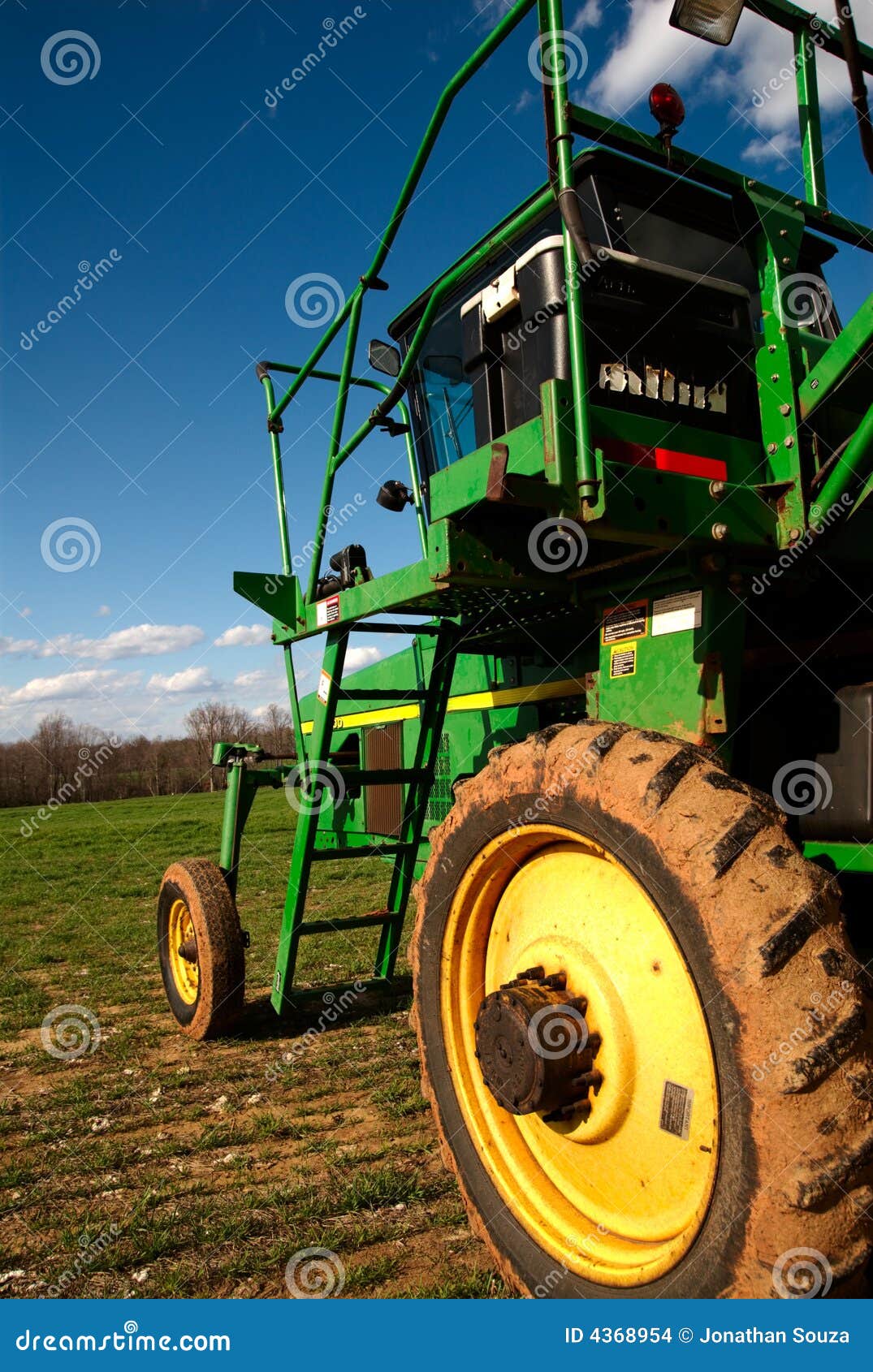 Tractor wheels editorial stock image. Image of agriculture - 4368954