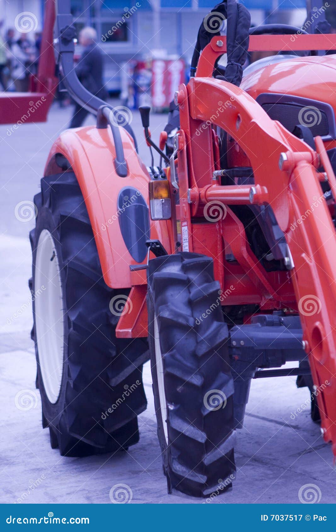 Tractor wheels stock image. Image of vehicle, wheels, tractor - 7037517