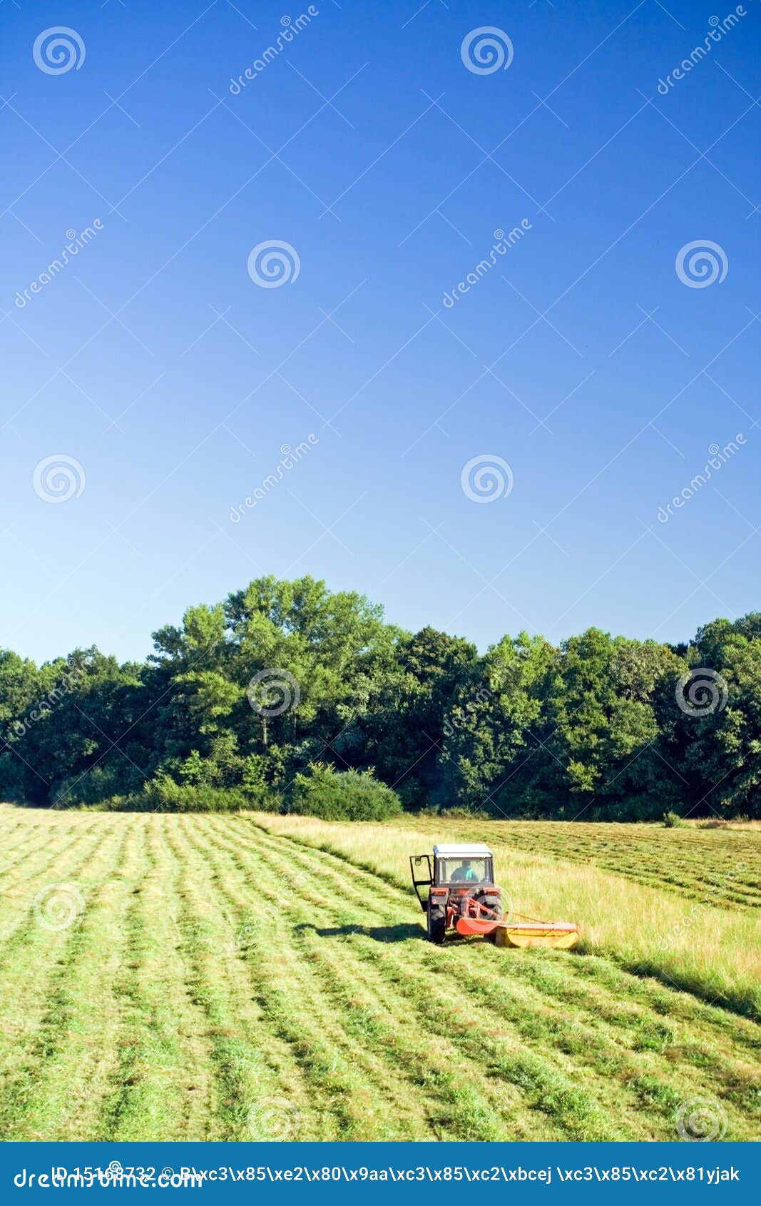 Tractor Working, Agricultural Occupation Stock Photo - Image of working ...
