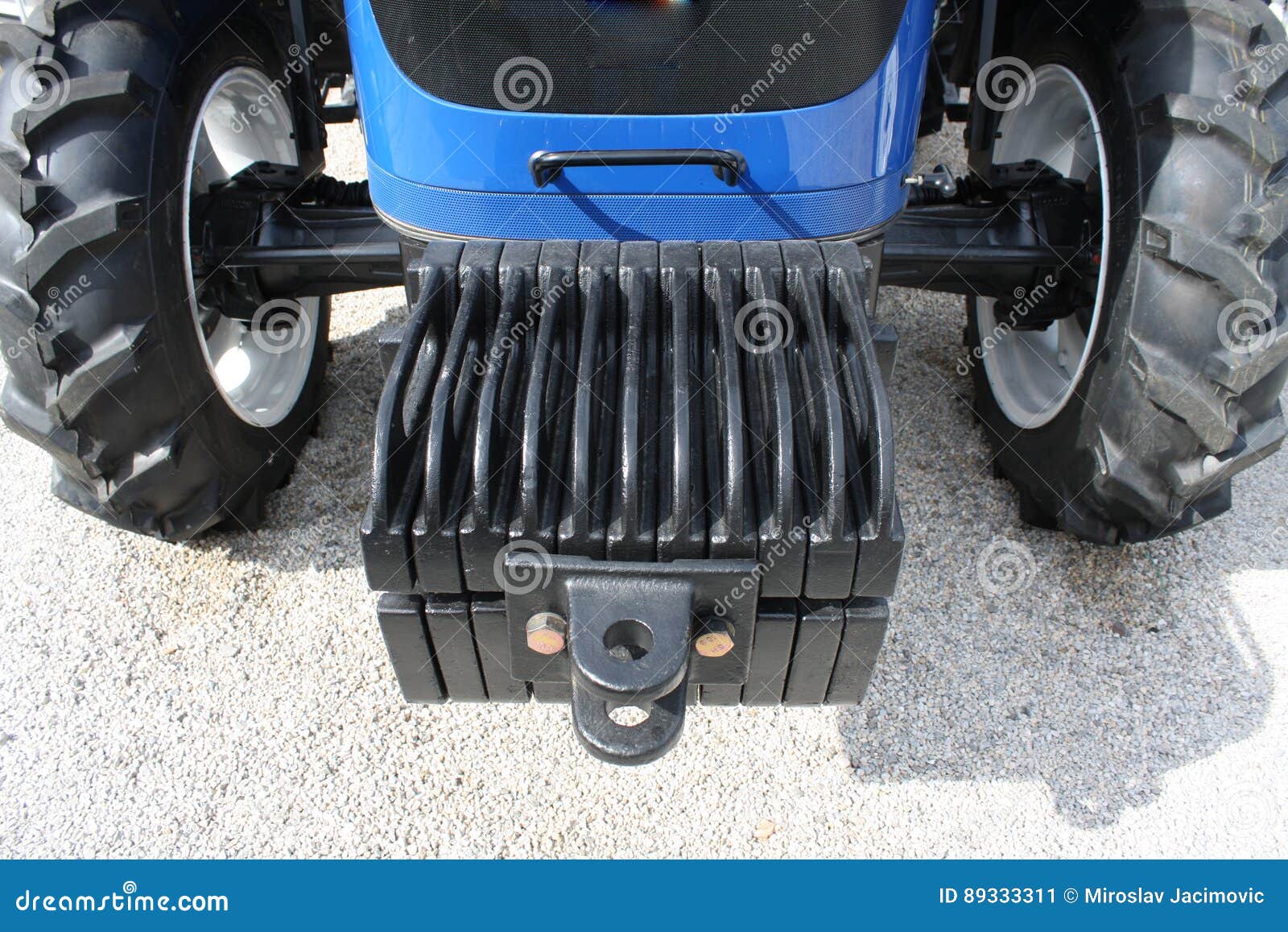 Tractor Working, a Modern Agricultural Tool Stock Image - Image of ...