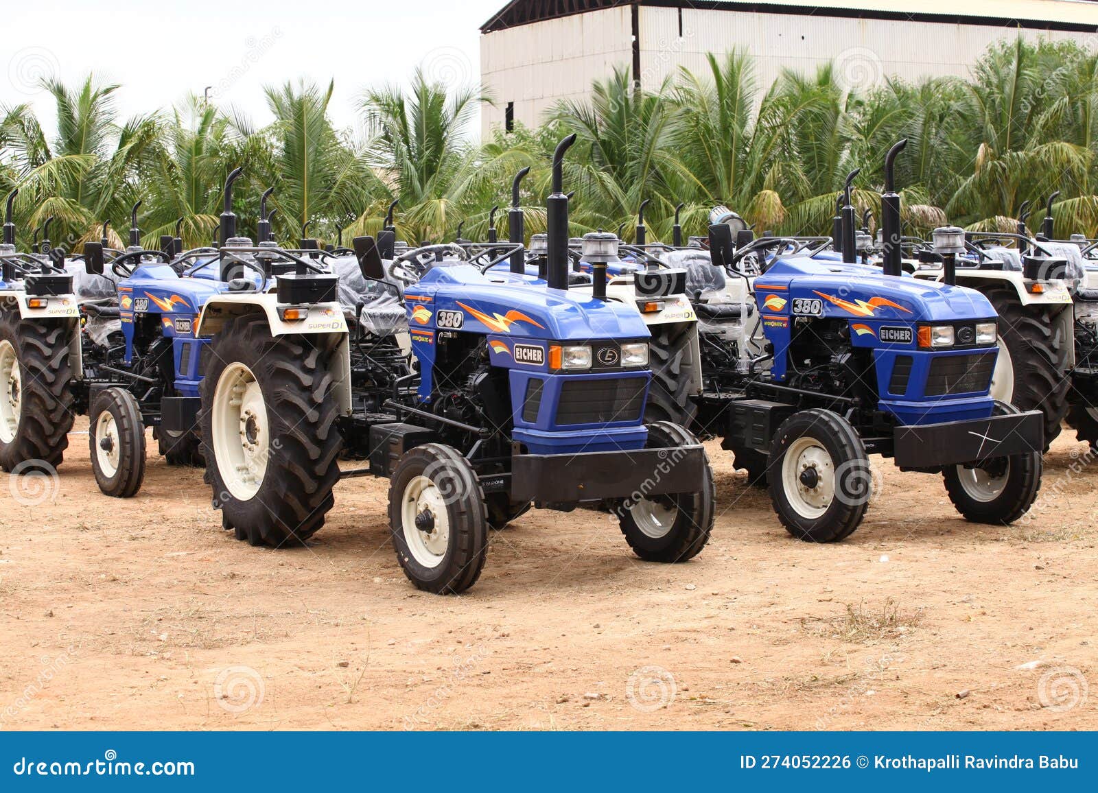 Tractors in the Factory India Editorial Photo - Image of agriculture ...