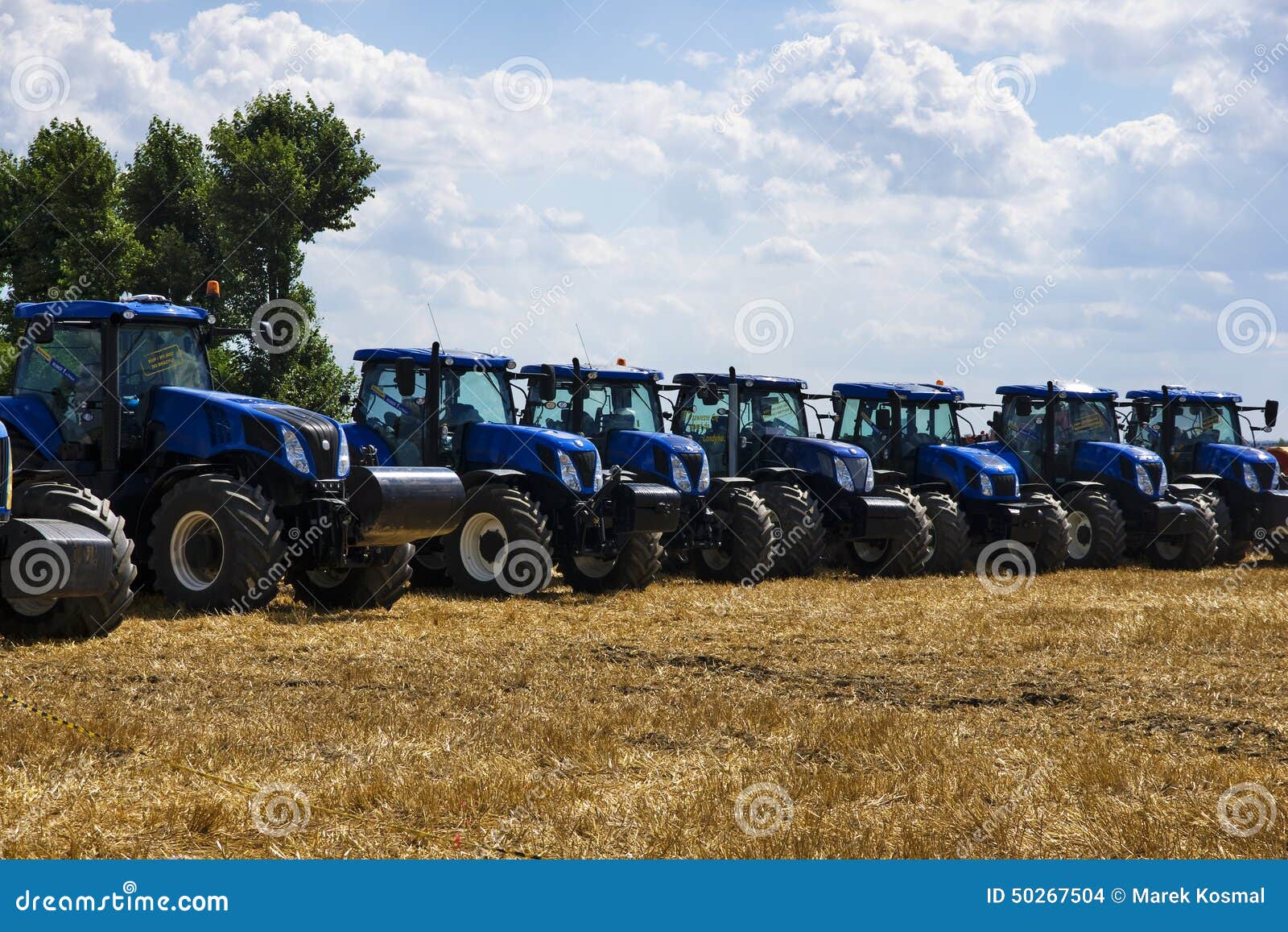 Tractors Tyre Marks Stock Photo | CartoonDealer.com #217571160