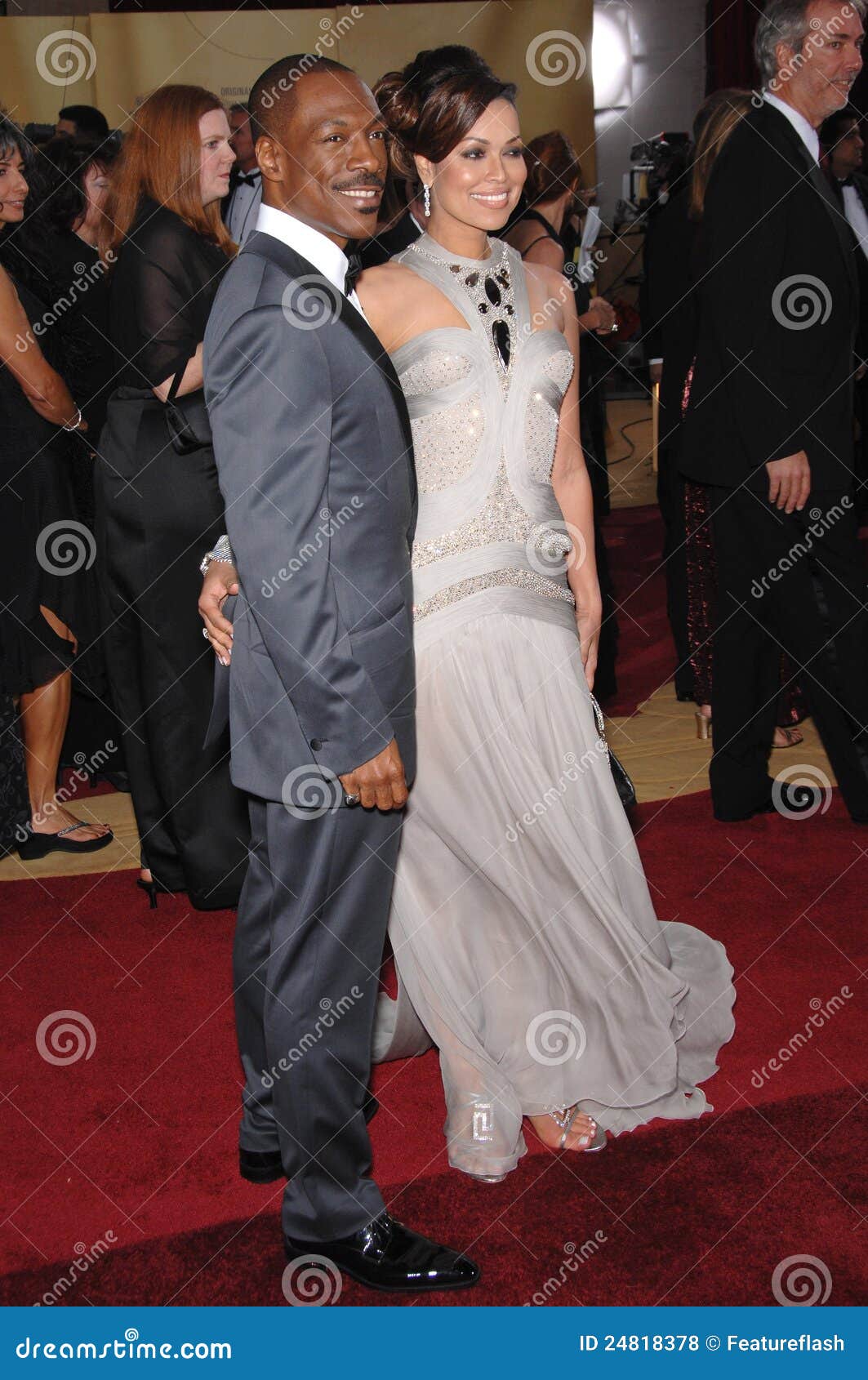 Tracy Edmonds,Eddie Murphy editorial stock photo. Image of murphy ...