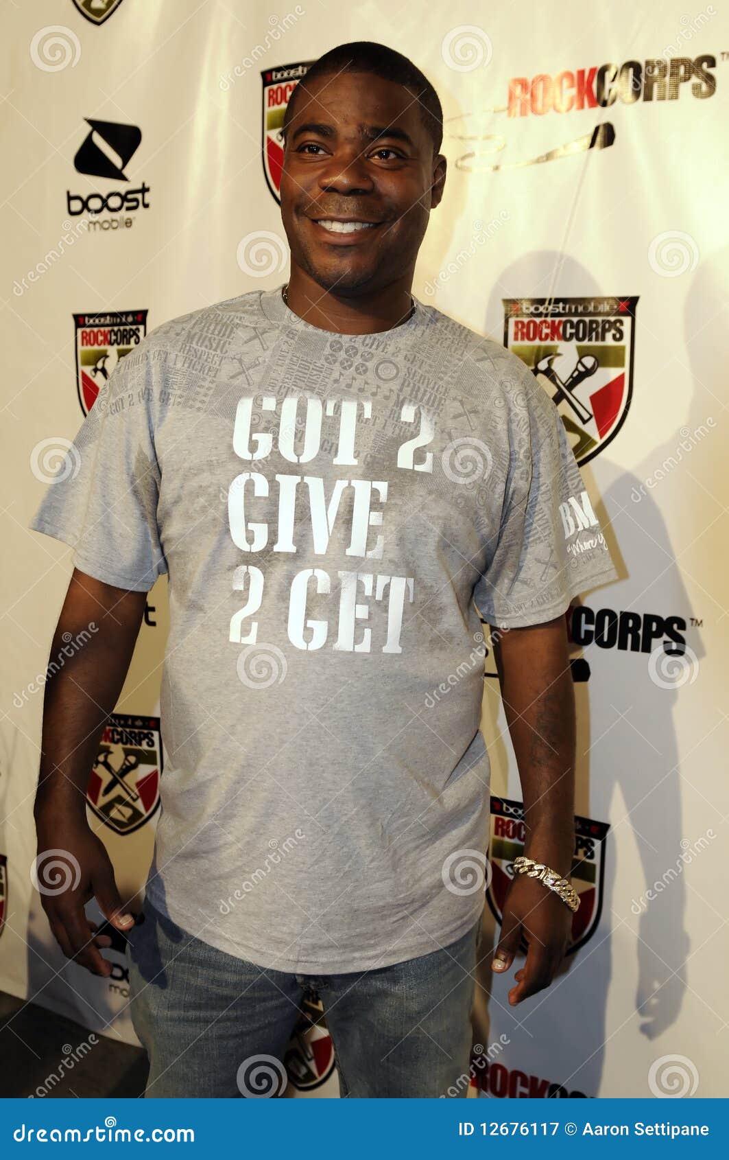 Tracy Morgan Appearing Live. Editorial Photography - Image of comedy ...