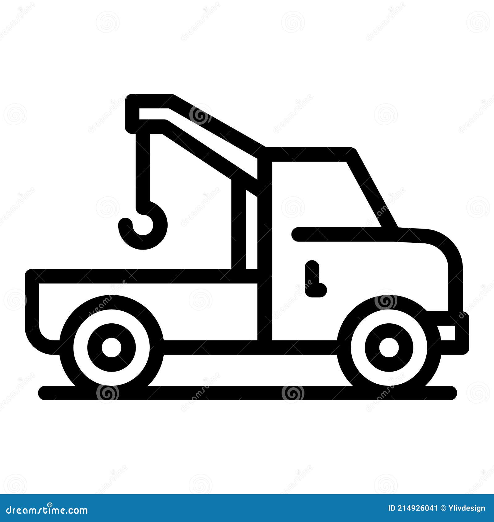 Trade Car Icon, Outline Style Stock Vector - Illustration of auto, sign ...
