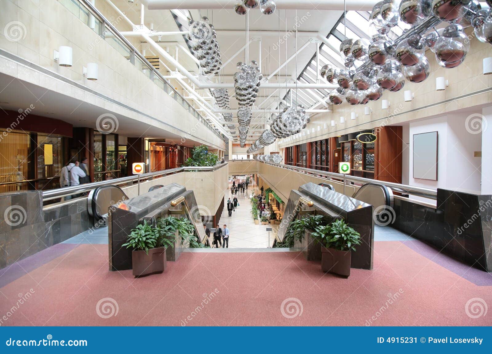 Trade center`s interior stock image. Image of luxury, casual - 4915231